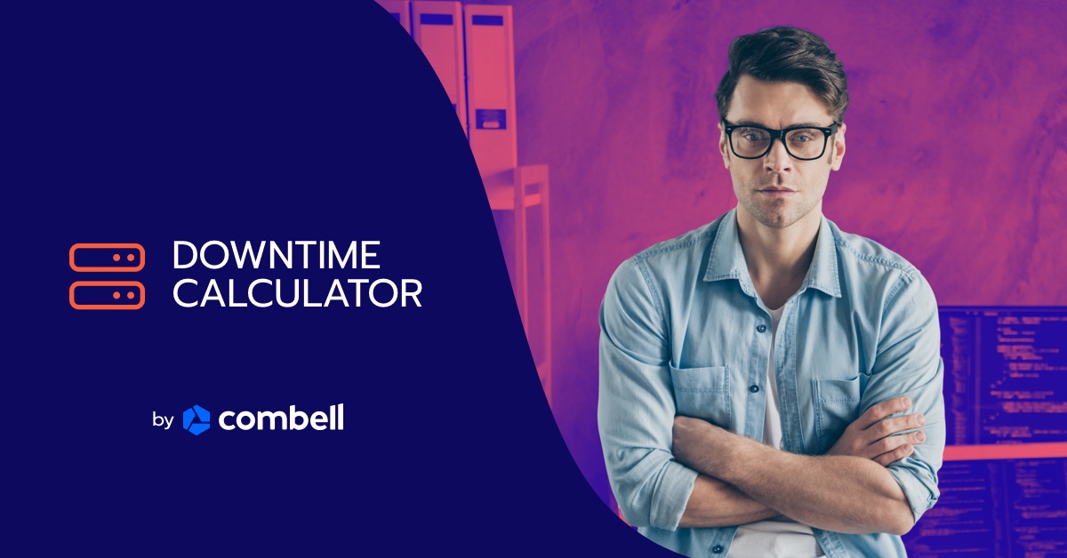 Downtime Cost Calculator - Calculate your downtime and minimise your losses - Combell