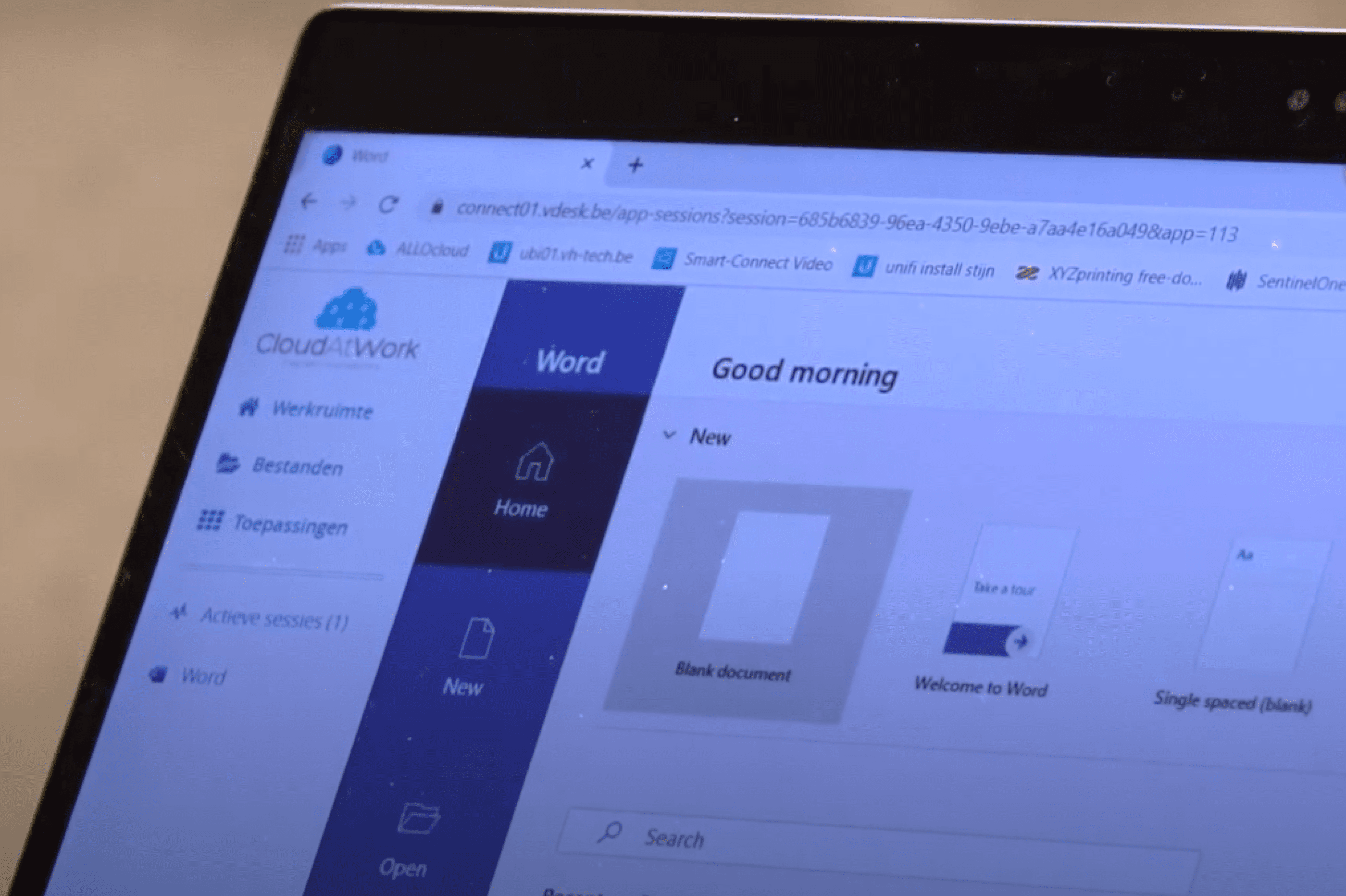 CloudAtWork - Combell customer case study