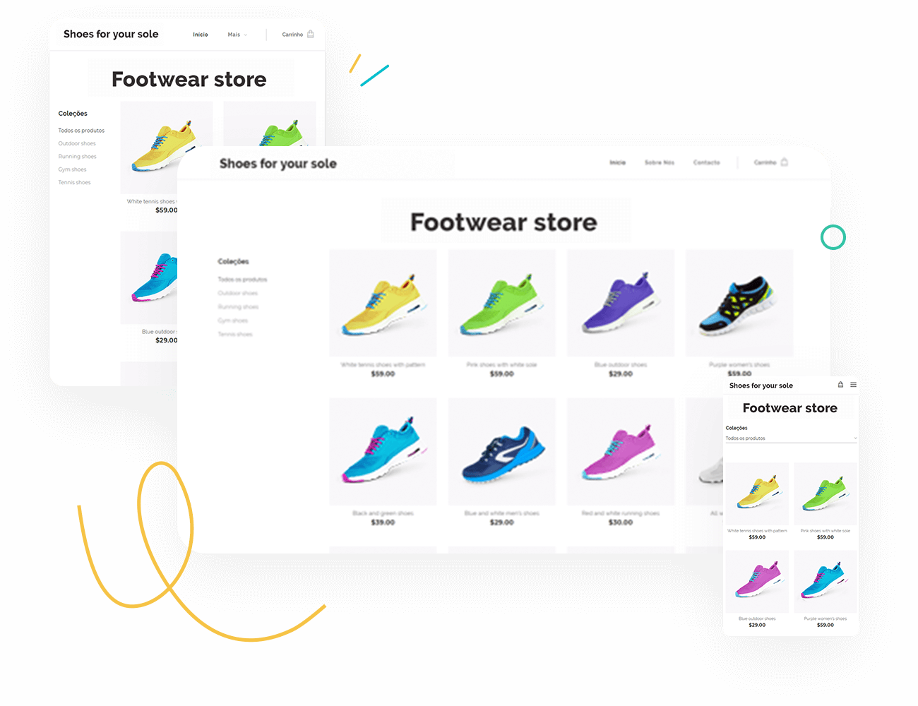 SiteBuilder: Build your own website without coding skills.