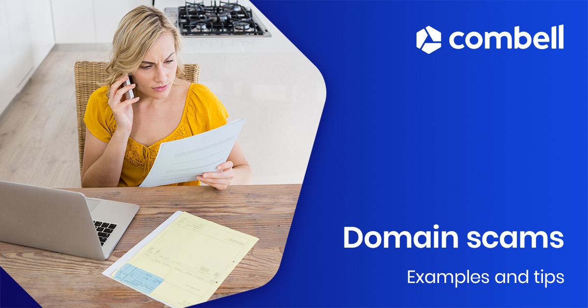 Domain name scams: make sure to be very careful! | Combell