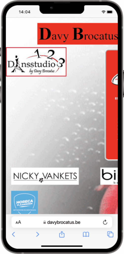 Here is why the Davy Brocatus website was the ultimate Ugly Belgian website | Combell