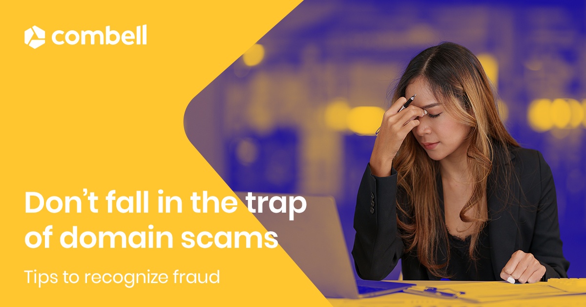 Domain name scams: make sure to be very careful! | Combell