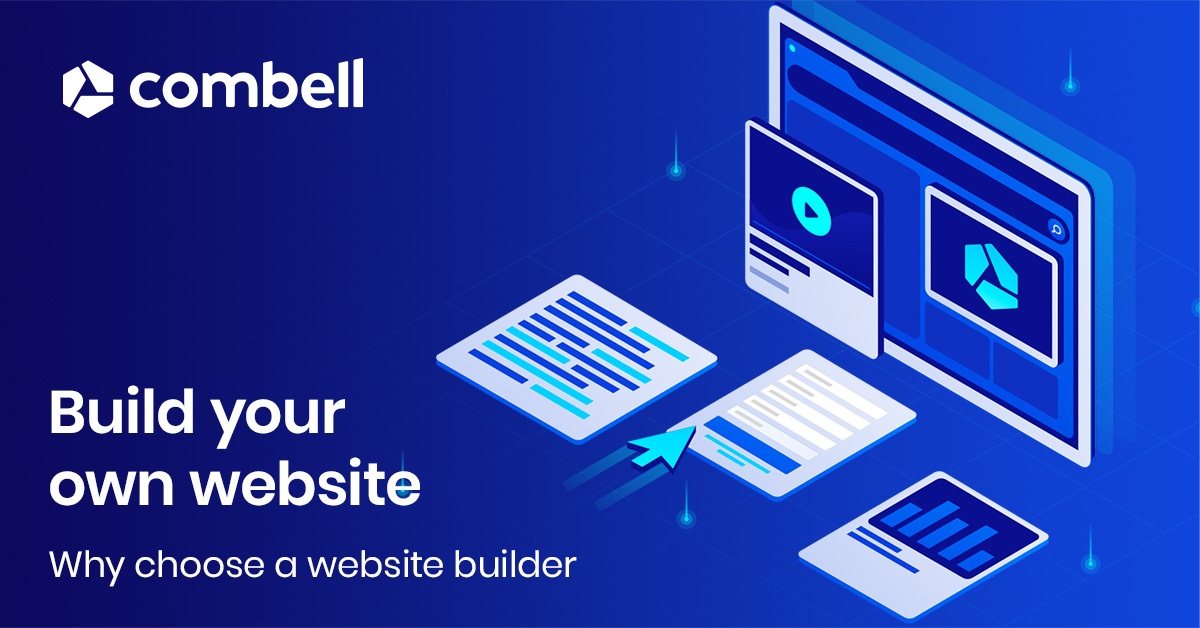 Why choose a website builder? | Combell