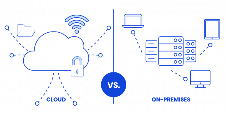 On-premise vs cloud servers: the advantages and disadvantages