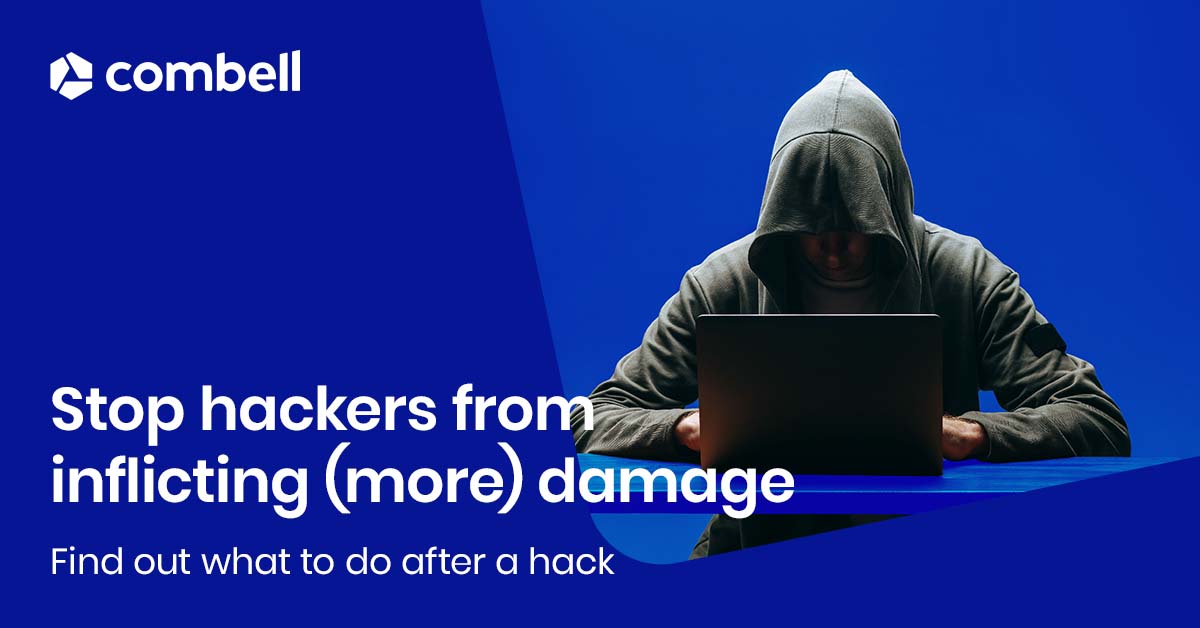 My email has been hacked, what should I do? | Combell