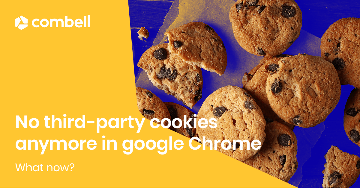 Third-party cookies will vanish: what's the impact? | Combell