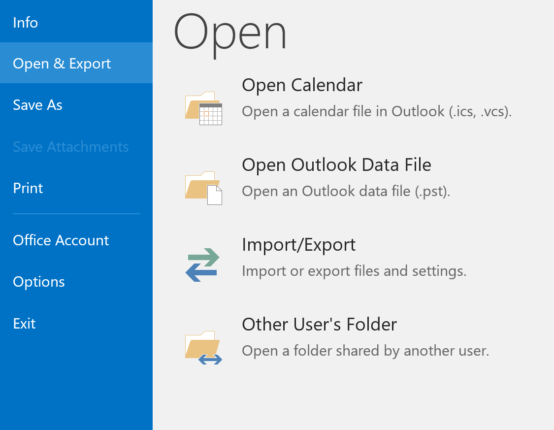 Import export office 365 outlook settings - shieldvast Import export office 365 outlook settings - shieldvast