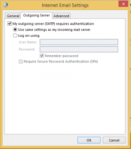 Set your Basic mailbox to Outlook - Combell support